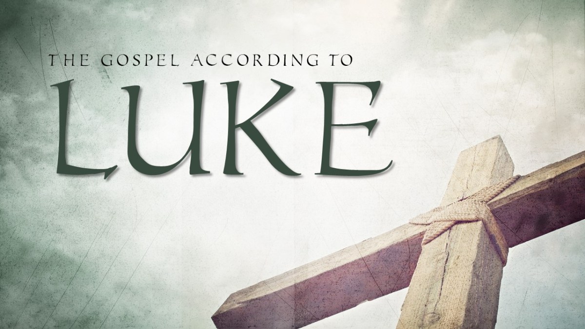Luke Series- Sermon #1- Choosing to Trust God – Study the Scriptures ...